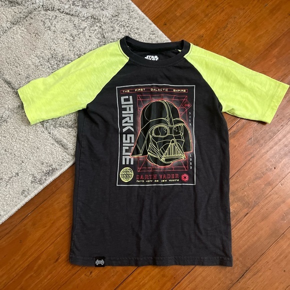 Star Wars | Shirts & Tops | Star Wars Darth Vader Little Boy Tee | Poshmark